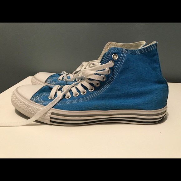Converse | Shoes | Sky Blue Converse All Stars | Poshmark
